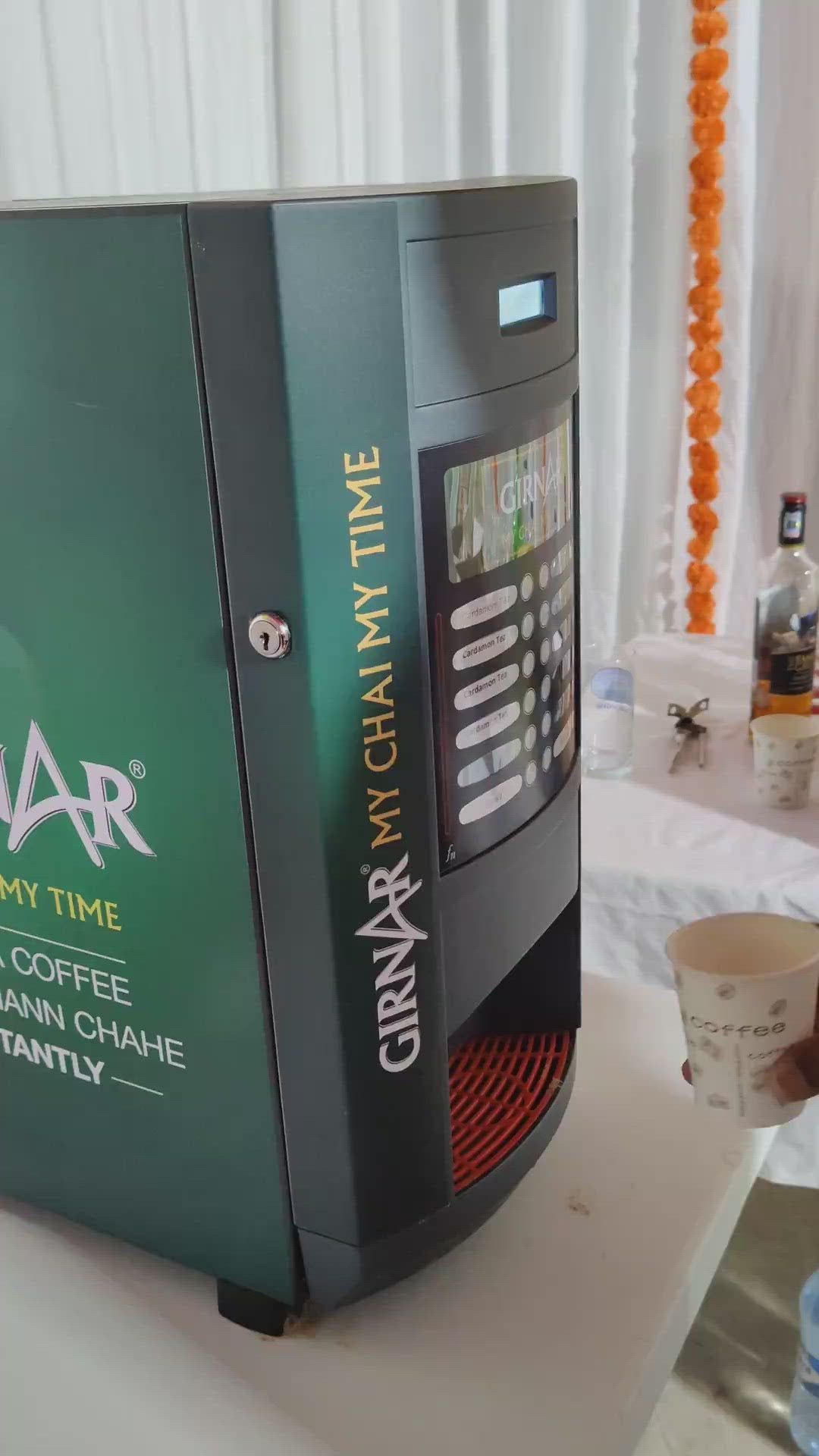 Girnar Chai Dispenser - Package 1000cups – Sarvak