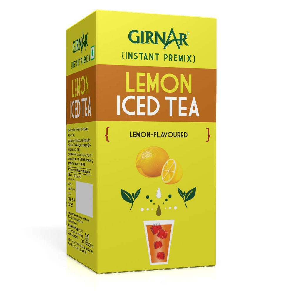Girnar - COLD Premixed - Iced Tea Lemon - 90g - Box of 5 – Sarvak